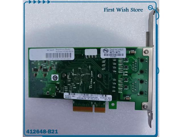 Click here for The network card 412648-B21 412651-001 412646-001... prices