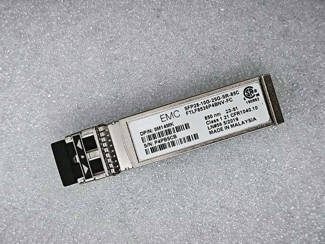 Click here for 25GB SFP+ Optical FTLF8536P4BNV-FC 0M14MK SFP28-10... prices