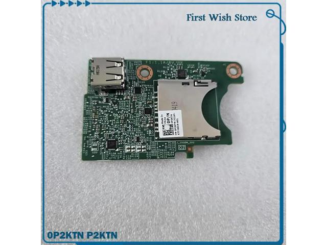 Click here for For DE-LL fc630 M630 network interface board 0P2KT... prices