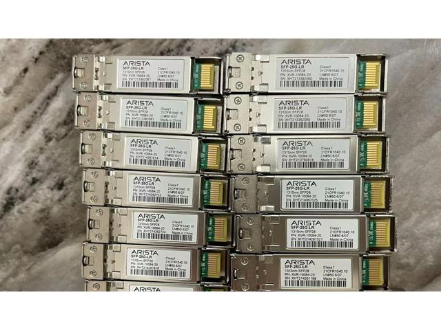 Click here for SFP 25G 10KM Fiber Optical Module ARISTA SFP-25G-M... prices