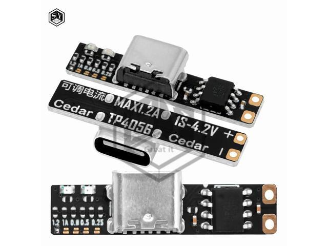 Click here for Compact 3.7V-4.2V 1A Lithium Charger Module with T... prices