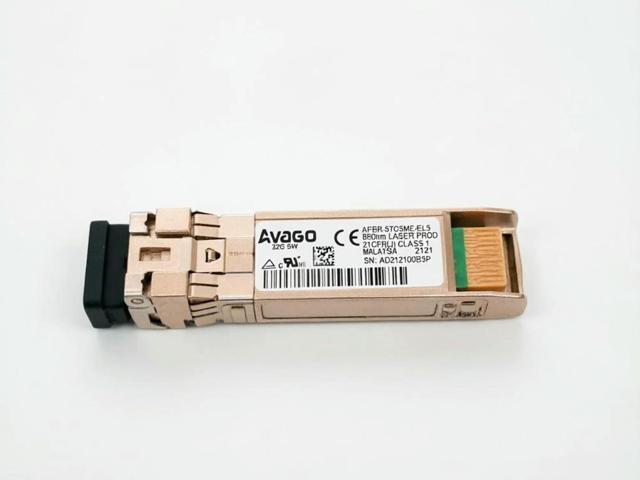Click here for Avago 32G/AFBR-57G5MZ-EL5/32G 850NM SFP+ Fibre Cha... prices