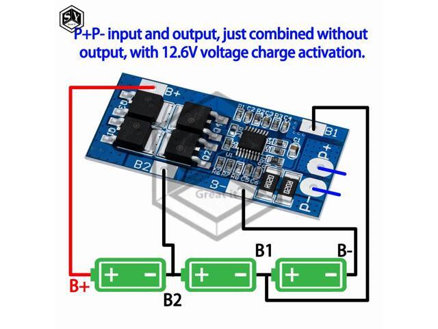 Click here for 3S 20A Li-ion Lithium Charger Protection Board 10.... prices