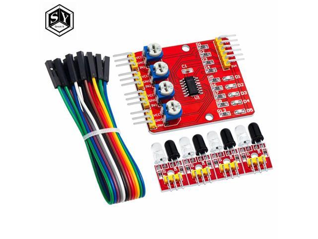 Click here for F233-01 Four-way infrared tracing / 4 channel trac... prices