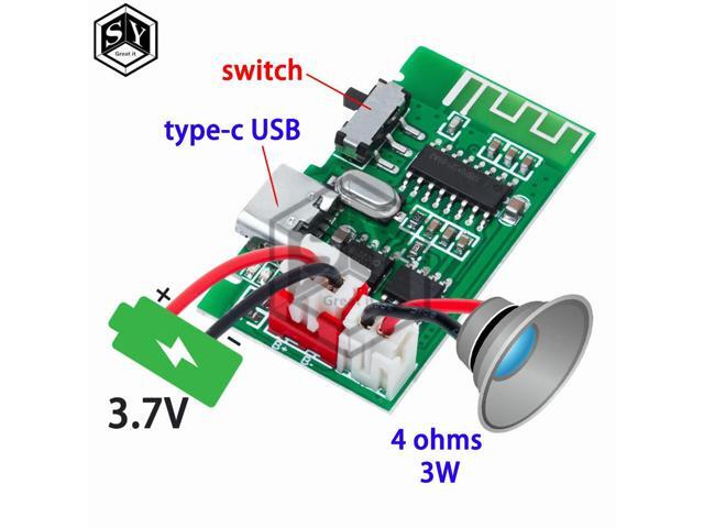 Click here for 4 OHMS 3W Mono Bluetooth Power Amplifier PCBA Char... prices