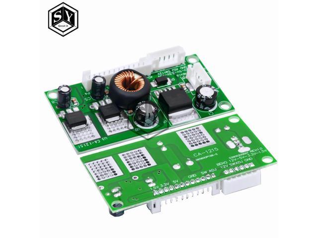Click here for CA-1215 12V to 5V/3.3V/1.5V Power Supply Board - M... prices