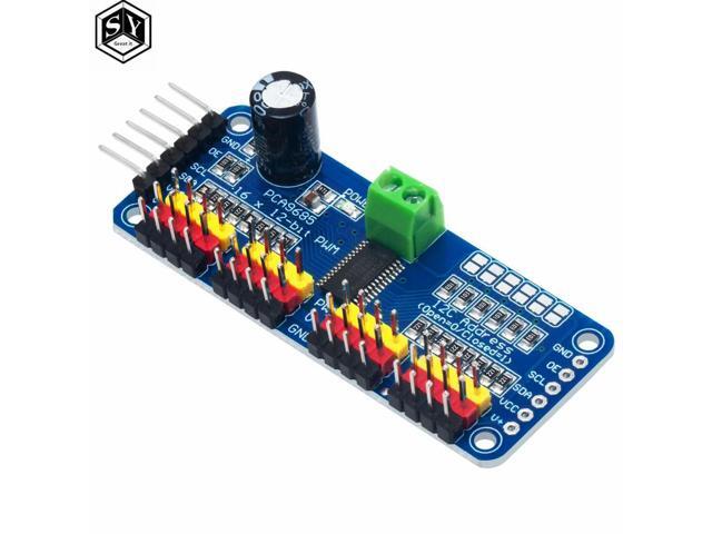 Click here for 16-Channel 12-bit PWM/Servo Driver - I2C interface... prices