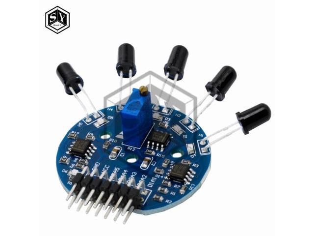 Click here for Five-Way Flame Detection Sensor Module: Analog + D... prices