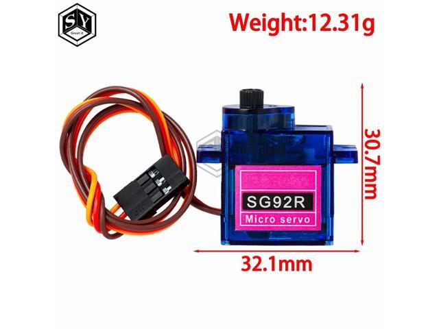Click here for SG92R 2.5KG Micro 9g Servo Nylon Carbon fiber Gear... prices