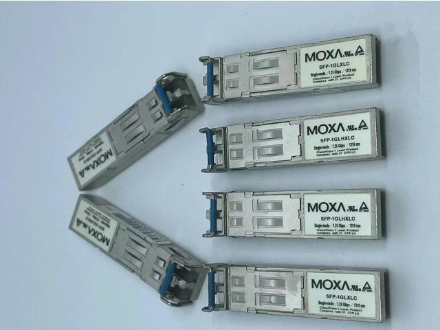 Click here for MOXA 1.25G 1310nm Single Mode SFP-1GLXLC Gigabit 1... prices