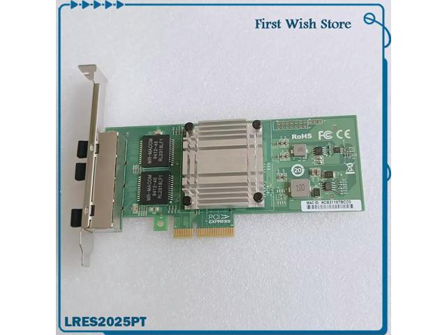 Click here for The pcie x4 port Card LRES2025PT prices