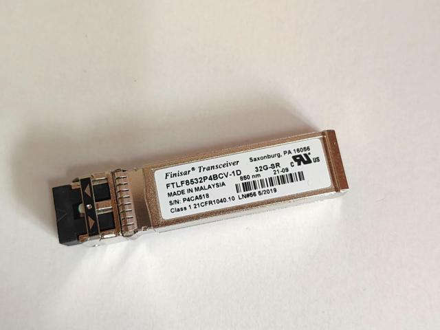 Click here for HSD MSA 2072 Finisar 32G SR FTLF8532P4BCV-1D 850NM... prices