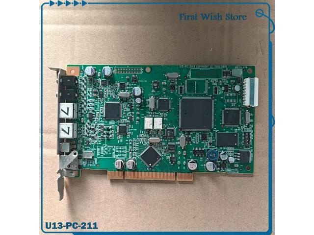 Click here for The video capture card U13-PC-211 prices
