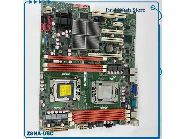 Click here for Dual server motherboard LGA1366 Z8NA-D6C prices