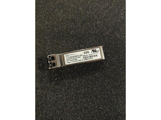 Click here for 32G SFP MARVELL FTLF8532P5BCV-QM 850NM 32GB SFP+ O... prices