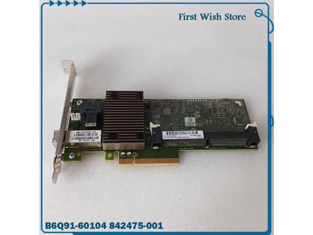 Click here for SAS array card B6Q91-60104 842475-001 prices
