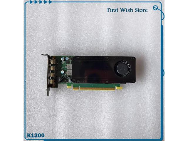 Click here for 4G professional graphics card GDDR5 K1200 prices