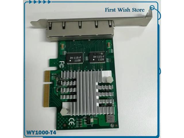 Click here for 4-port gigabit server network card WY1000-T4 prices