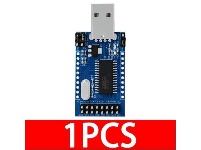 Click here for CH341A Programmer USB to UART IIC SPI I2C Converto... prices