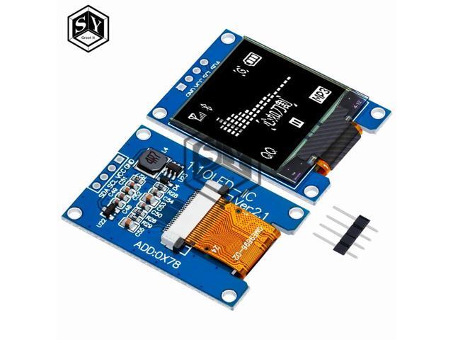 Click here for BS 1.1 Inch 96×96 OLED Display Module (SH1107): 4P... prices
