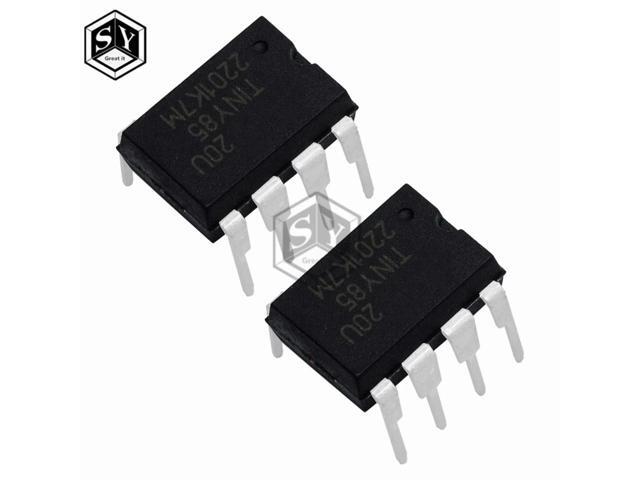 Click here for 1PCS ATTINY85-20PU DIP-8 Microcontroller IC Chip C... prices