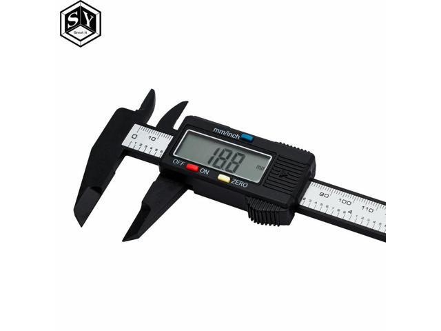 Click here for 150mm (6 Inch) Digital LCD Vernier Caliper Carbon... prices
