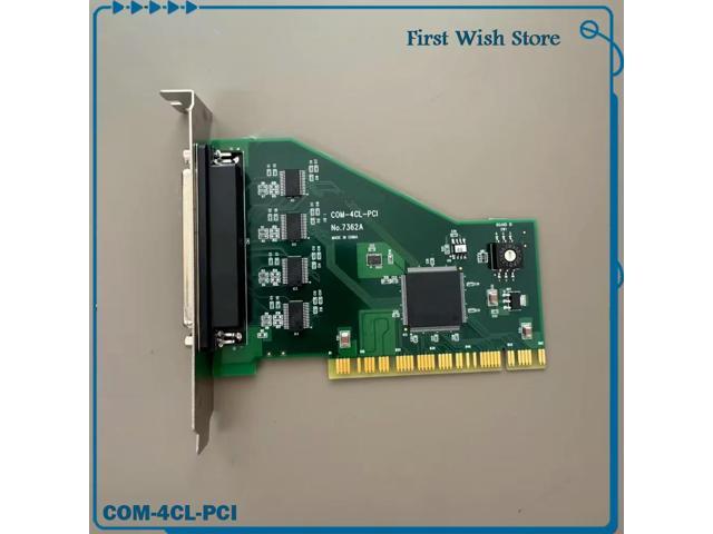 Click here for The acquisition card COM-4CL-PCI prices