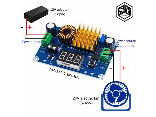 Click here for XH-M411 DC 3V-35V to DC 5V-45V Boost Converter Mod... prices