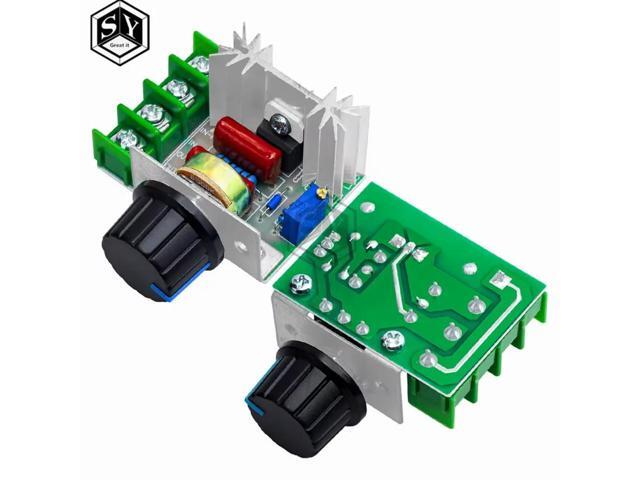 Click here for 1-Piece 2000W AC 220V SCR Voltage Regulator: For D... prices