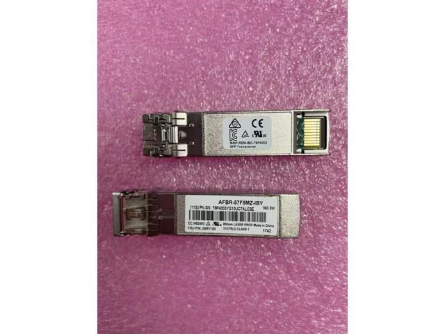 Click here for 1PCS SFP+ 16G AFBR-57F5MZ-IBY 78P4003 N82463 16G F... prices