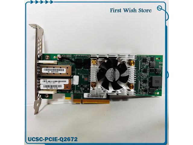 Click here for Dual-channel optical fiber card 16GB QLE2672-CSC U... prices