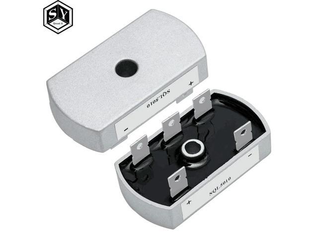 Click here for 50A 1200V SQL5010 Aluminum l Case 3 Phase Diode Br... prices