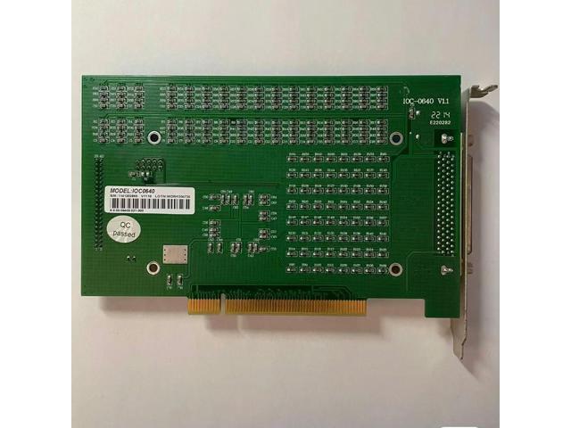 Click here for Motion Control Card IOC-0640 V1.1 prices