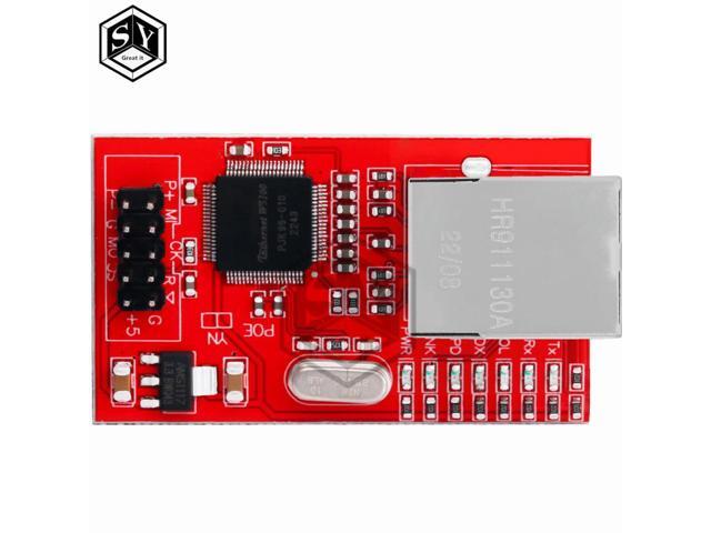 Click here for W5100 Ethernet Shield Module R3 Design  3.3V/5V Du... prices