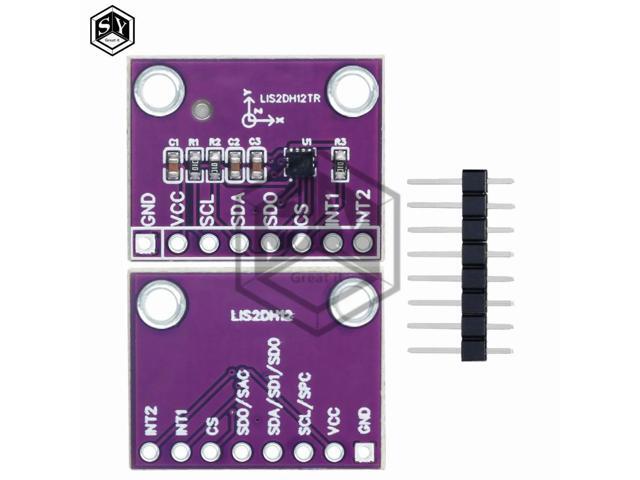 Click here for LIS2DH12TR 3Axis HighPrecision Accelerometer Modul... prices