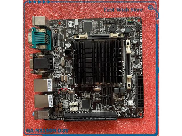 Click here for Motherboard HD DDR3L PCIE SATA USB VGA GA-N3150N-D... prices