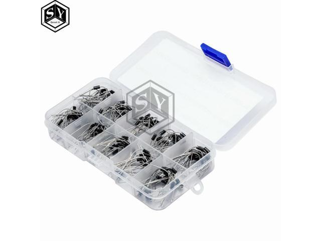 Click here for 200Pcs 10 Values Rectifier Diode Assorted Kit 1N40... prices