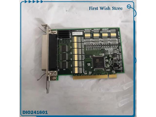 Click here for The image acquisition card DIO241601 GRAY CORP prices