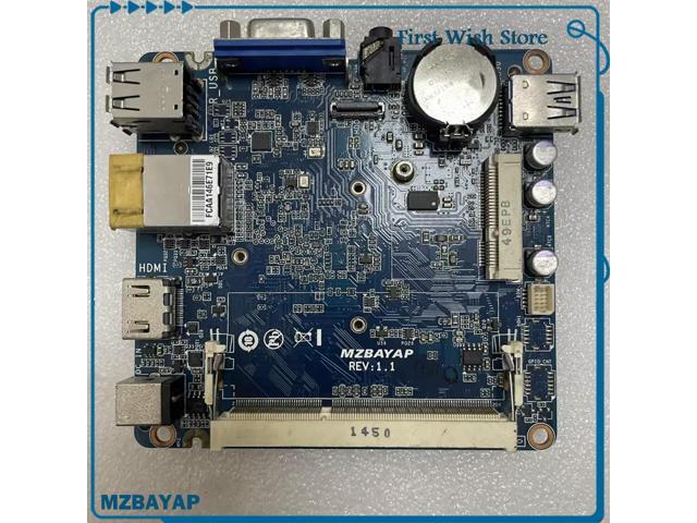 Click here for MINI-ITX integrated motherboard MZBAYAP prices