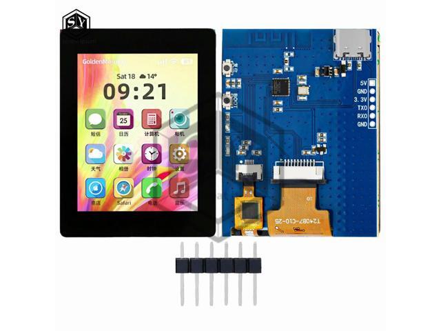 Click here for 2.4-Inch TFT Touch Display for ESP32-C3: All-in-On... prices