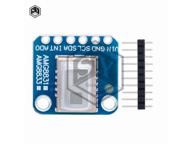 Click here for GY-AMG8833 IR Thermal Imager Module - 3V-5V 8x8 Ar... prices