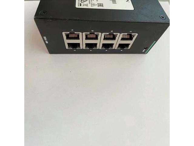 Click here for 8-port unmanaged industrial Ethernet switch EDS-10... prices