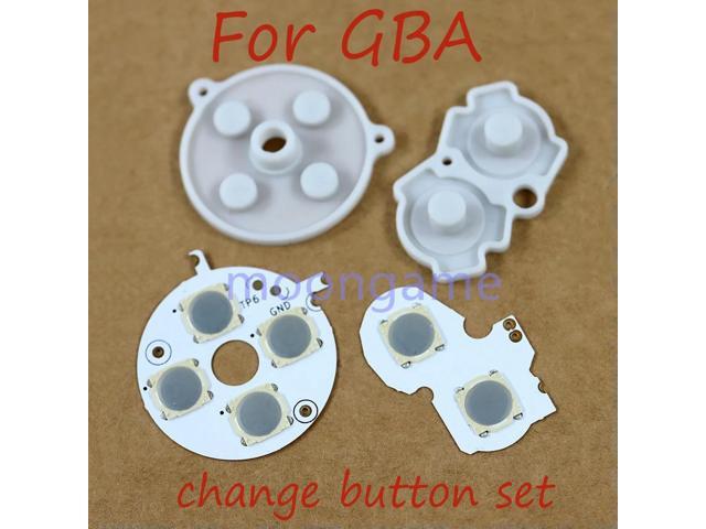 Click here for 10sets For GBA Conductive Film Button Modify Kits... prices