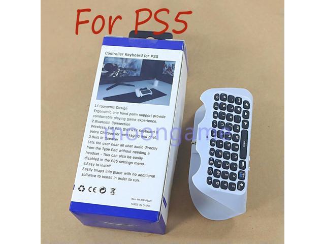 Click here for 10pcs Bluetooth Keyboard for PS5 Mini Gamepad Chat... prices