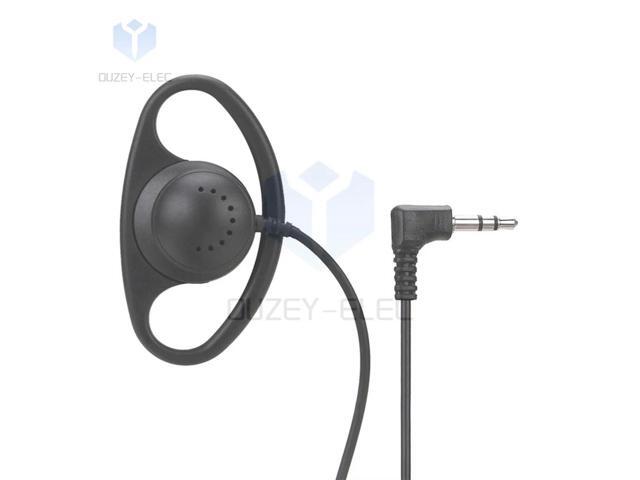 Click here for D Shape Soft Ear Hook Earpiece 3.5mm Clip Type Ear... prices