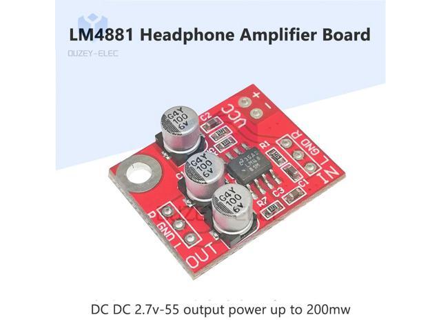 Click here for LM4881 Headphone Amplifier Board for Power Amplifi... prices