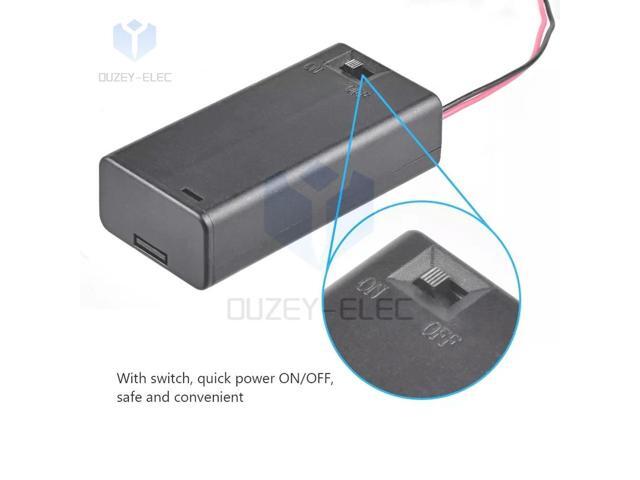 Click here for AA Power Bank Box with Switch Wire Lead DIY Contai... prices