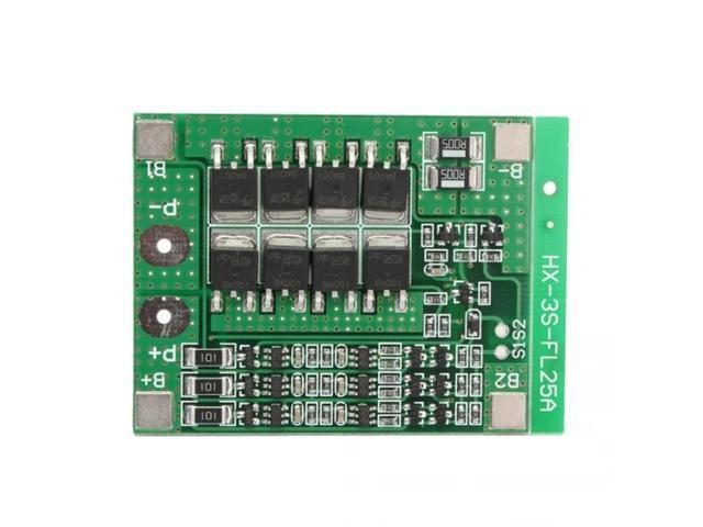 Click here for 3S 25A Lithium Charge/Discharge Protection Board B... prices