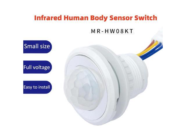 Click here for AC85-265V PIR Sensor Detector Switch LED PIR Infra... prices