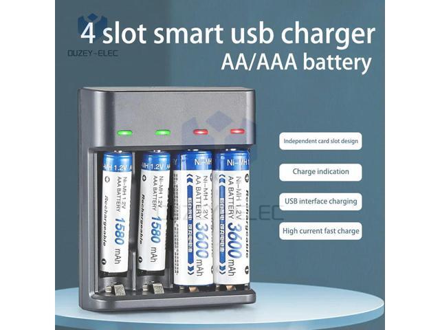 Click here for Charger 4 Slot ligent Fast Charge With LED Indicat... prices